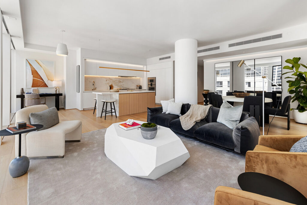 One Steuart Lane - Floor Plans