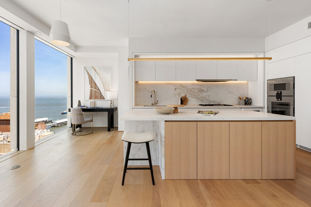 One Steuart Lane - Floor Plans